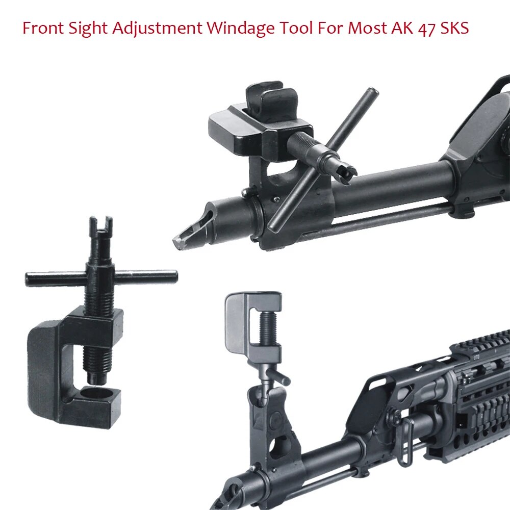 Front Sight Adjustment Tool for Type-81 AK-47 SKS – Please Don't Tread ...